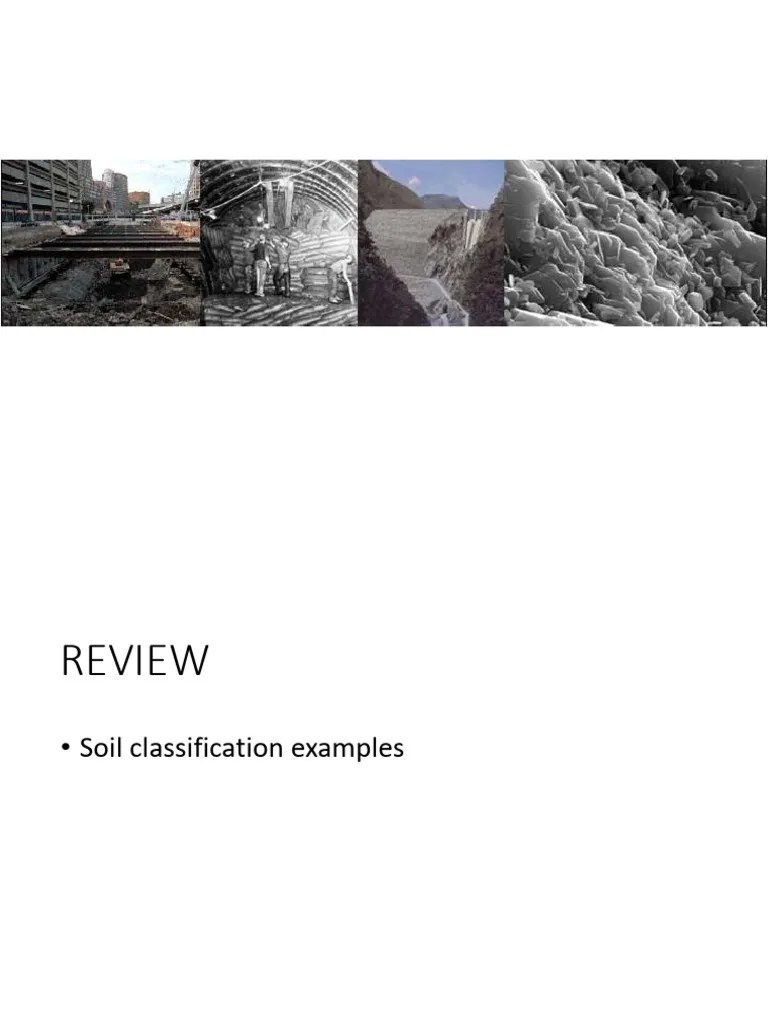 Class 4 Updated Geotech Pdf Soil Geotechnical Engineering