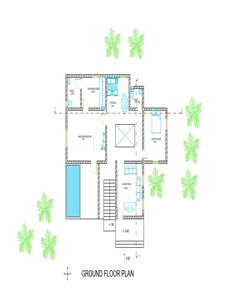 Ground Floor Plan Layout Pdf