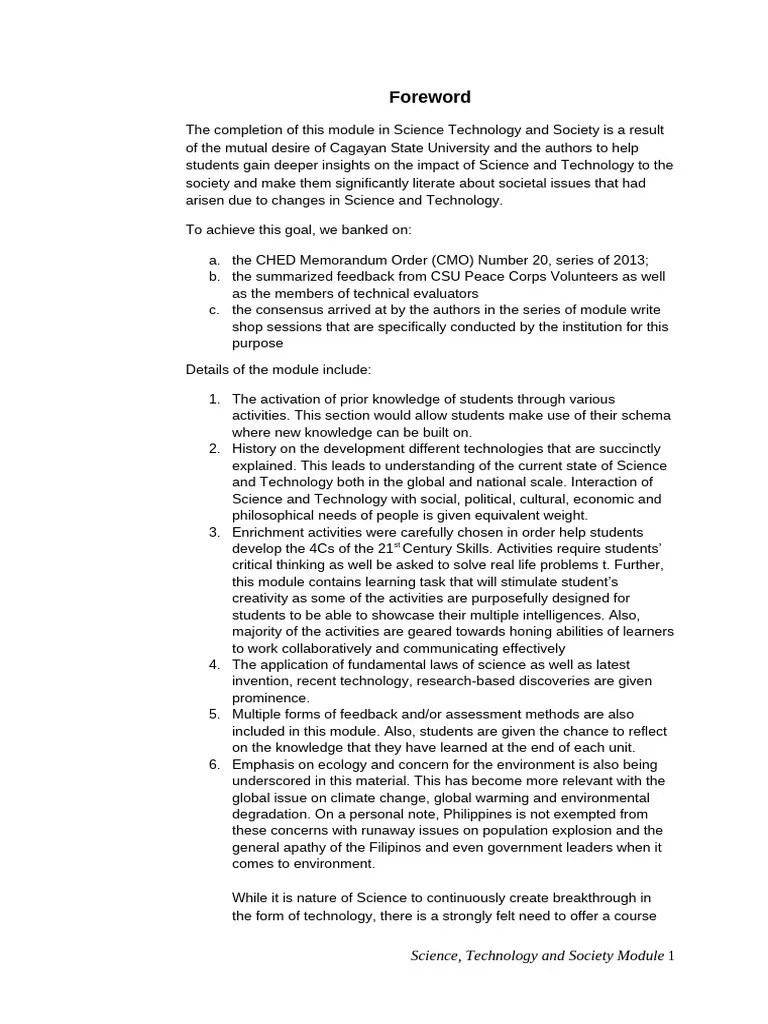 Sts Module Unit 1 Pdf Psychoanalysis Psychology