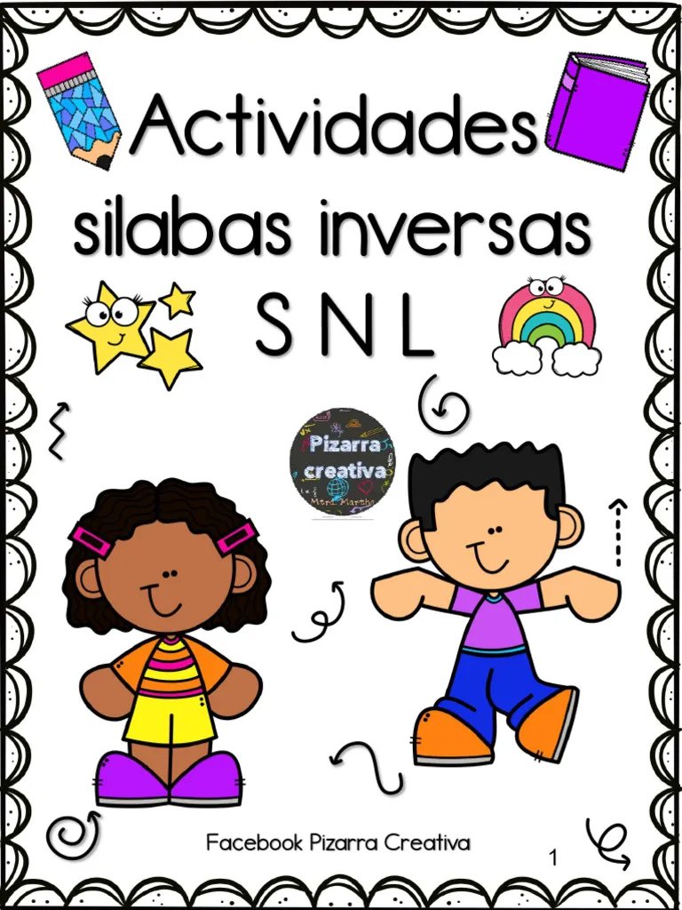 ACTIVIDADES-SILABAS-INVERSAS-S-N-L  PDF.