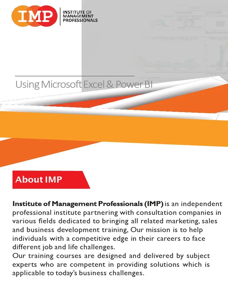 Imp Data Analysis Course En Pdf Microsoft Excel Data