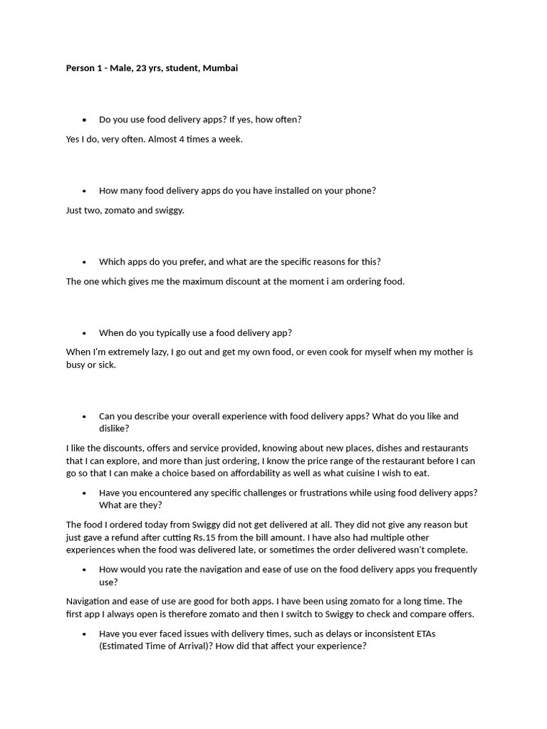 Interviews Pdf Mobile App Privacy