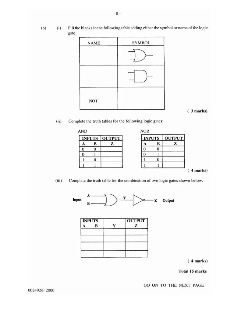 Logic Gates Physics Pdf