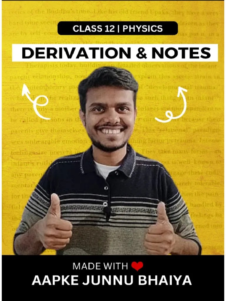 Alternating Current Notes Pdf