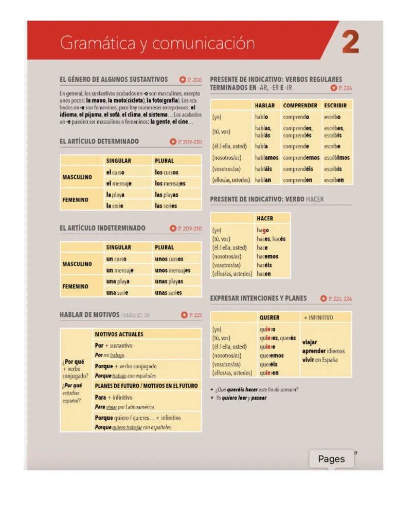 Gramatica A2 Pdf