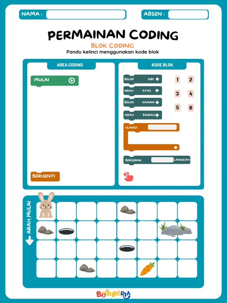 Coding Unplugged Game Coding Pdf