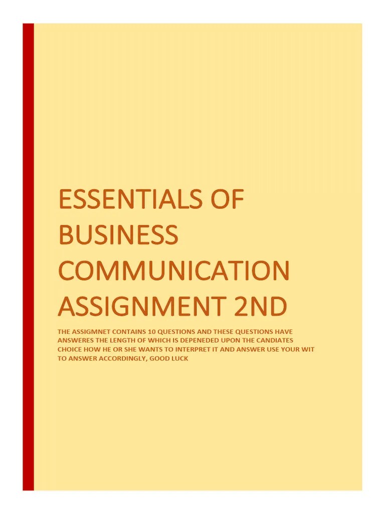 Assignment Two Eobc 4108 Complete Pdf