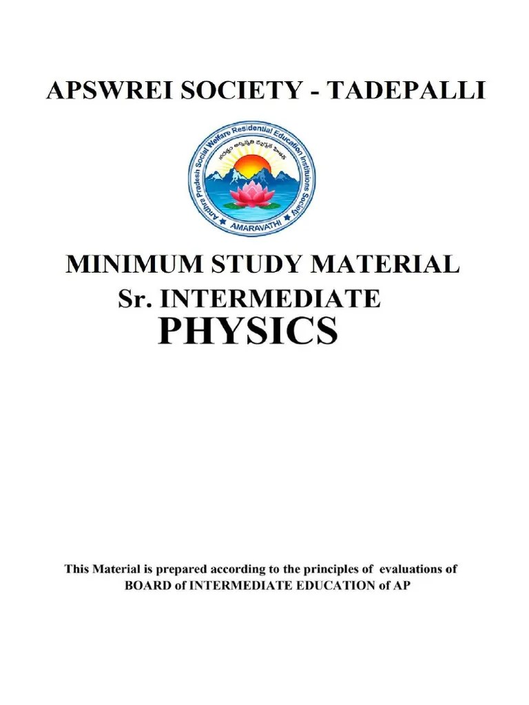 Sr Physics Ipe Pdf P N Junction Semiconductors