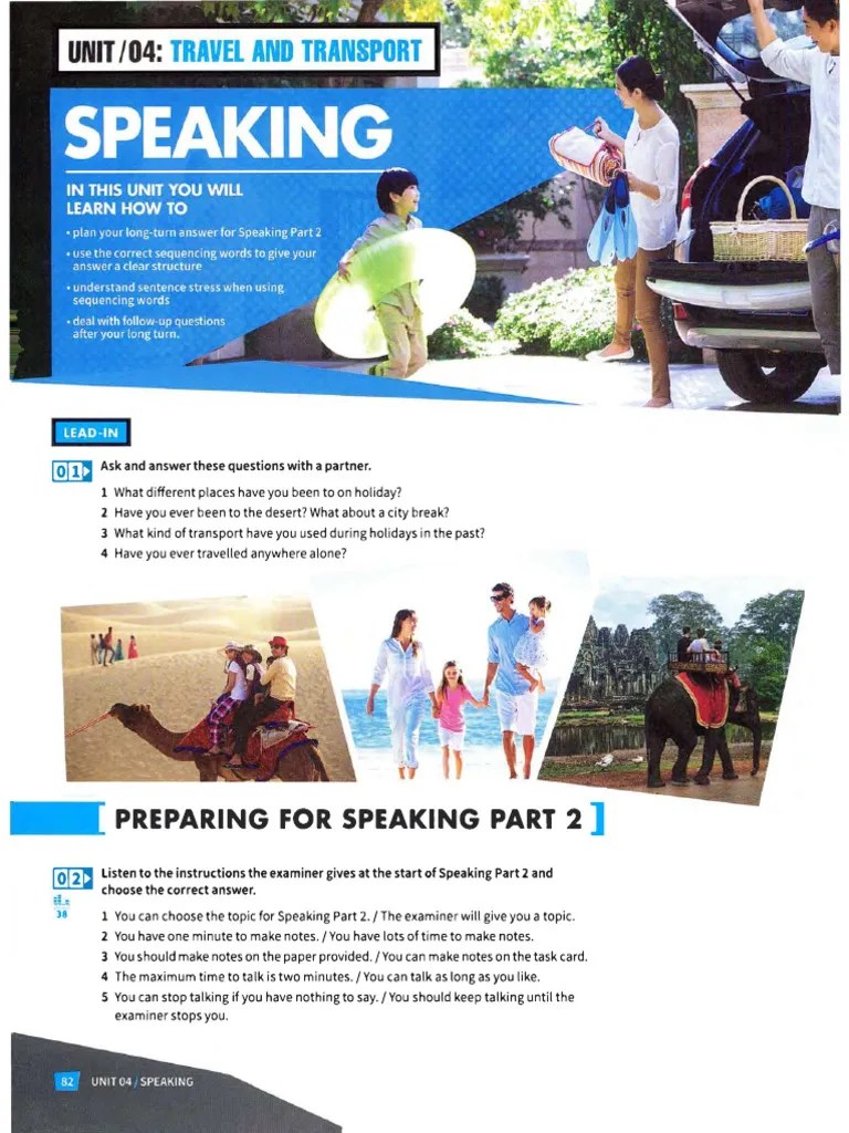 Mindset 2 Unit 4 Speaking Pdf