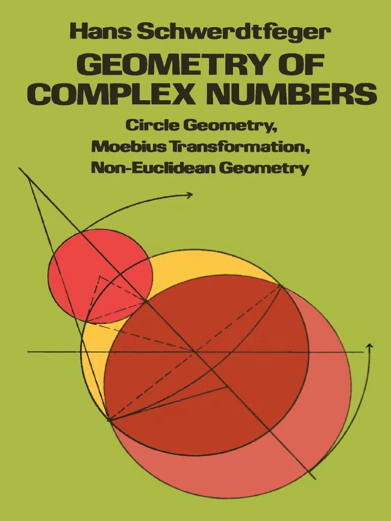 Geometry Of Complex Numbers Pdf