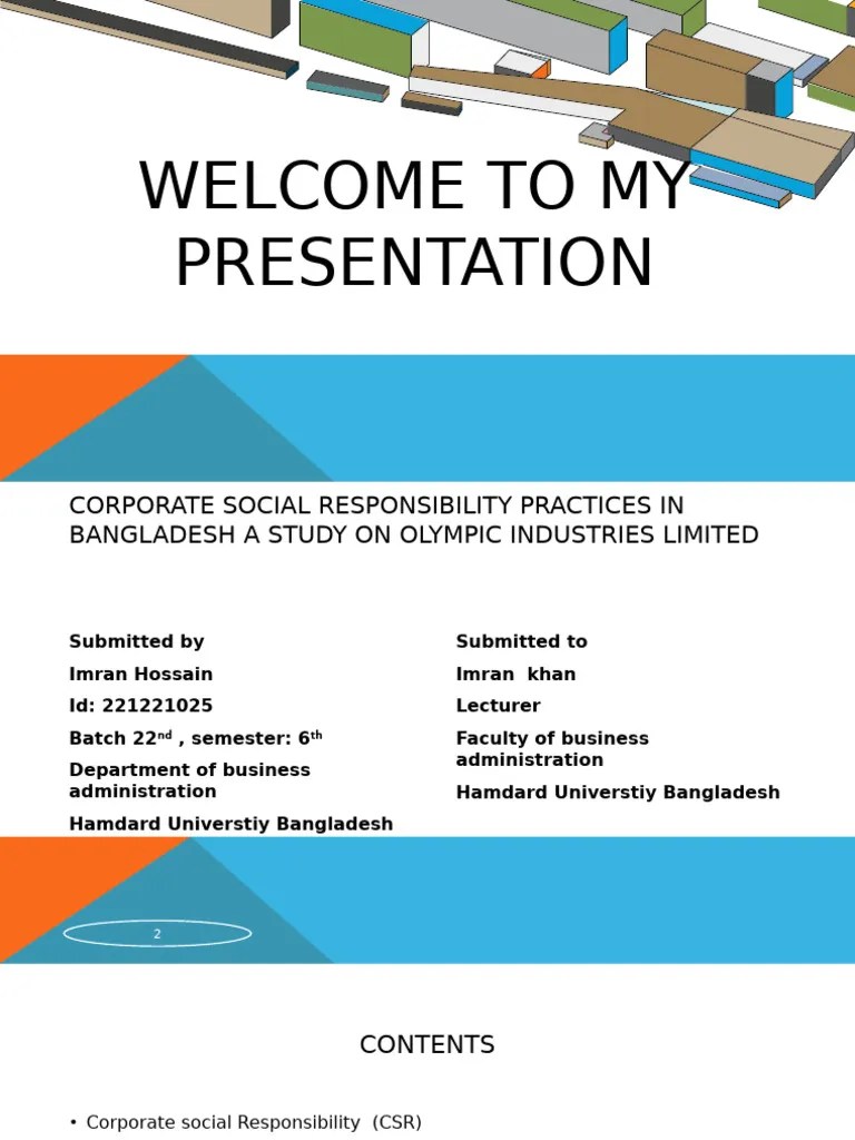Introduction To Business Presentation Pdf