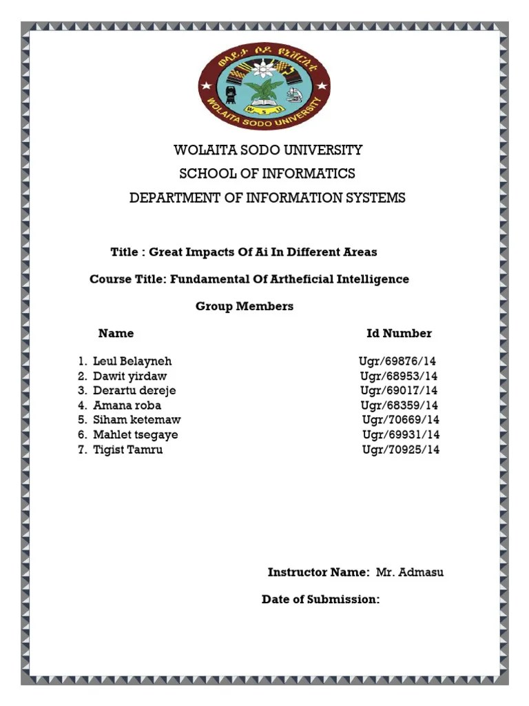 Ai Assignment Pdf Artificial Intelligence Intelligence Ai