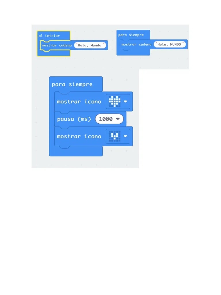 Soluciones Práctica 1 Makecode Microbit Pdf
