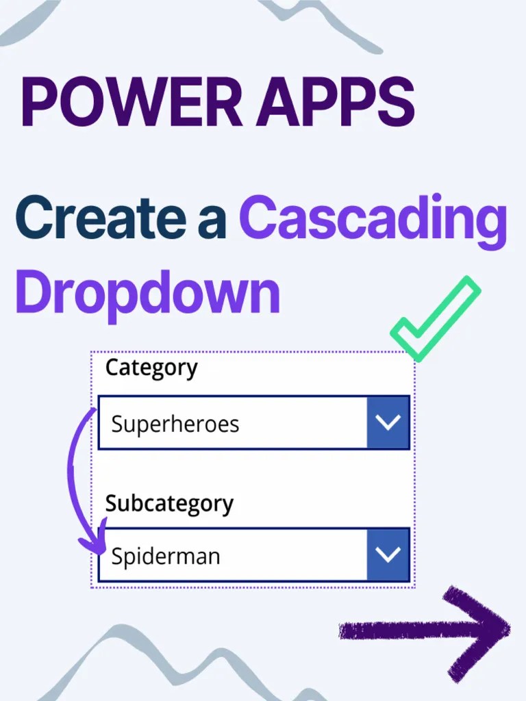 Create A Cascading Drop Down Pdf