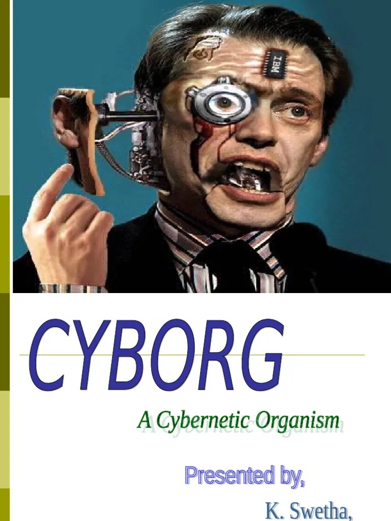 Cyborg Pdf