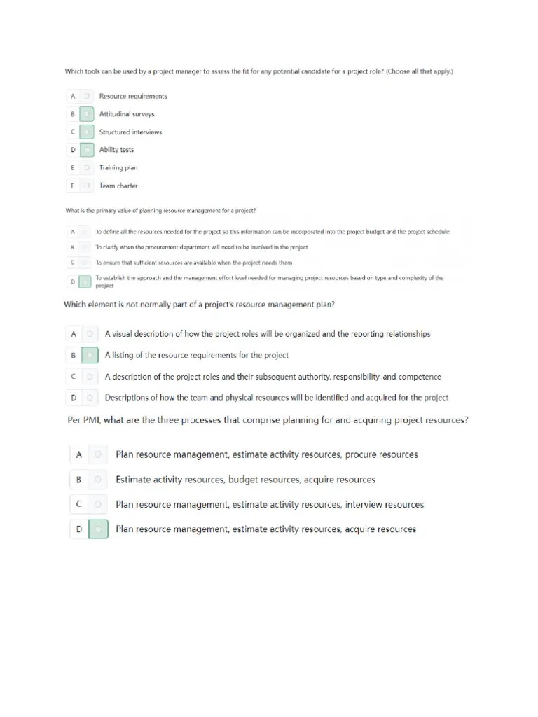 Quiz 9 Pdf