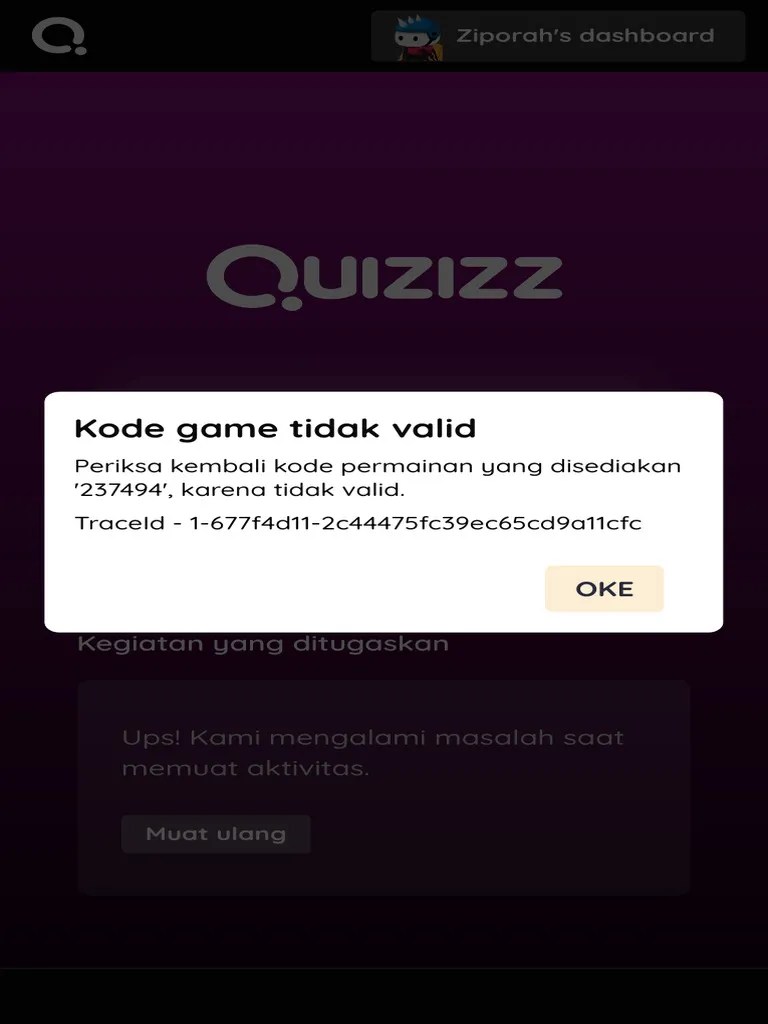 Join A Quizizz Activity Enter Code Join My Quiz Quizizz Pdf