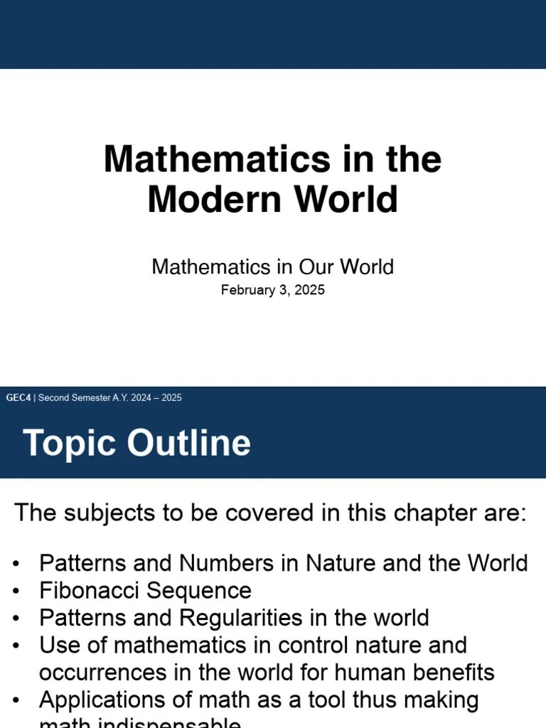 Lecture 2 Mmw Pdf Pattern Symmetry