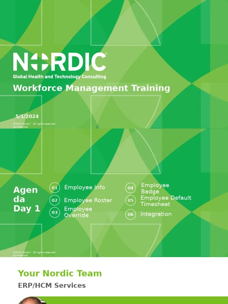 Wfm Employee Info And Integration Pdf Information Technology Software