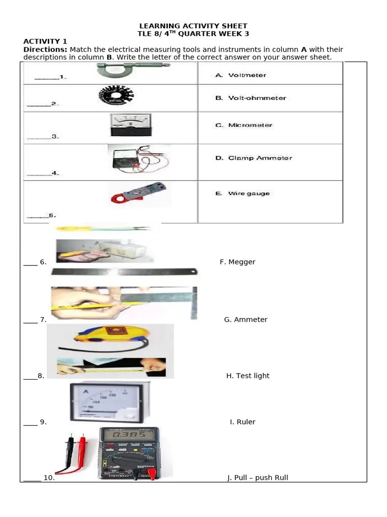 Grade 8 Learning Activity Sheet Docx 8 Pdf