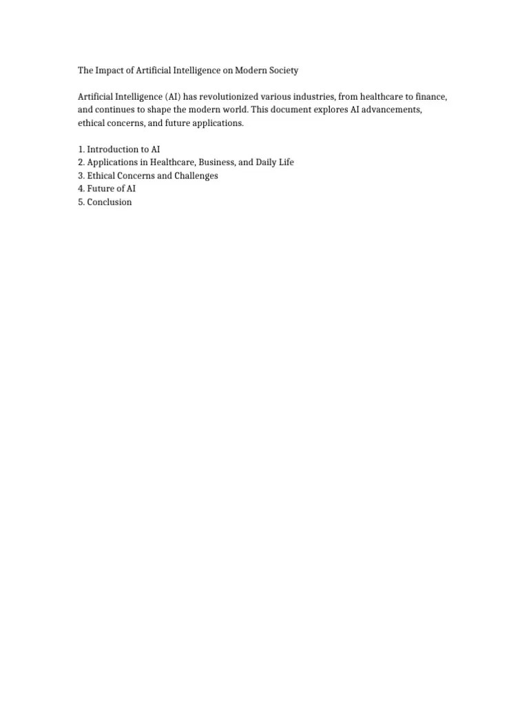 Artificial Intelligence Pdf