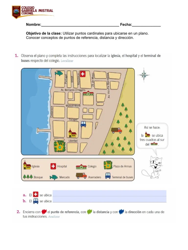Guia N1 Historia 3ro Basico Pdf