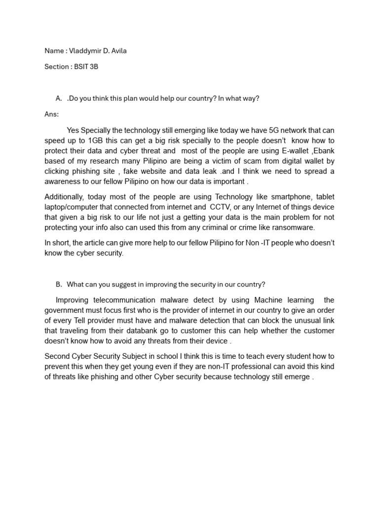 Task Performance Case Study Avila Pdf