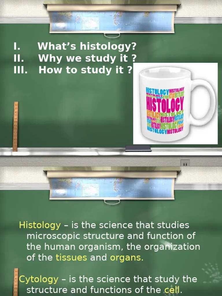 Microscope Presentation Pdf Staining Fixation Histology