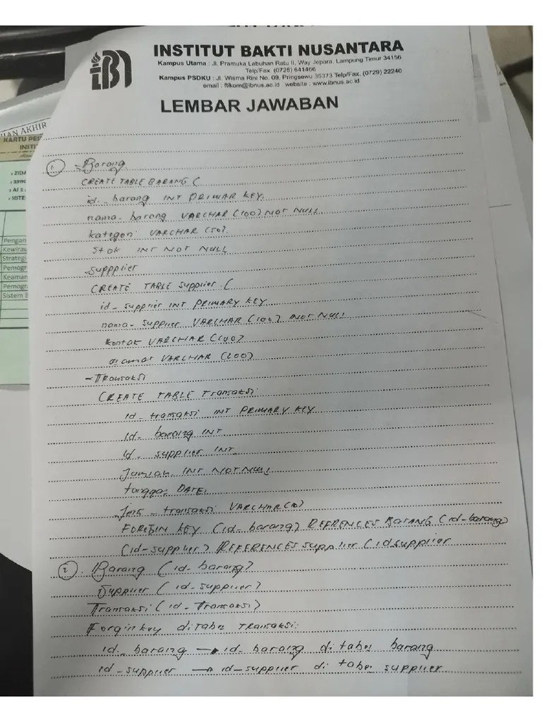 Uas Pdf
