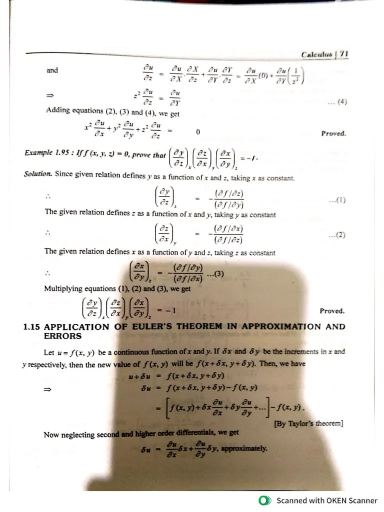 Maths Notes Euler Graphs Theory Pdf