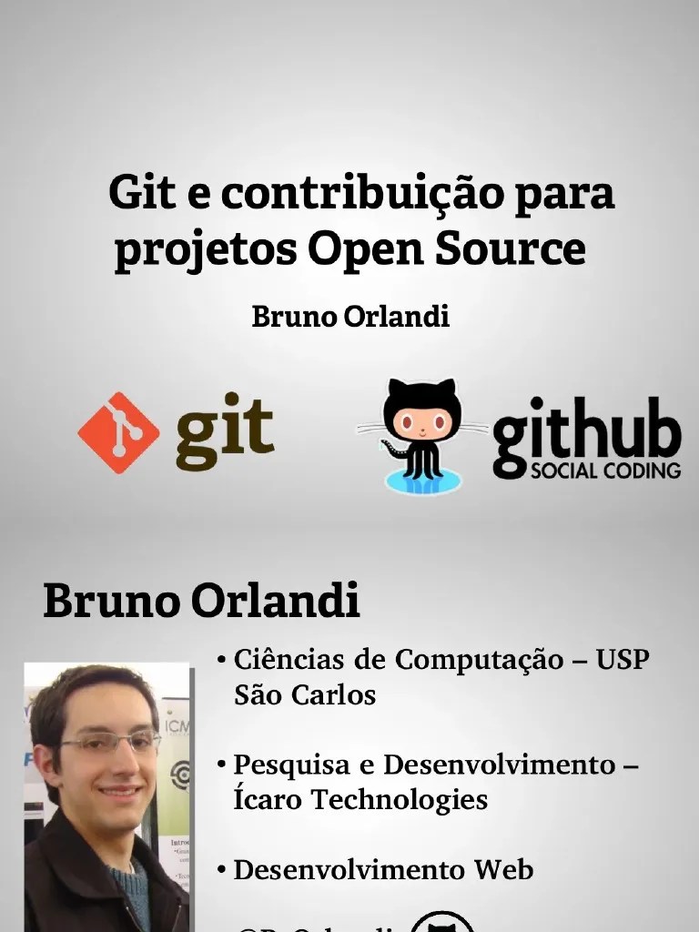 Aula 1 Curso Git E Github Webschool Pdf