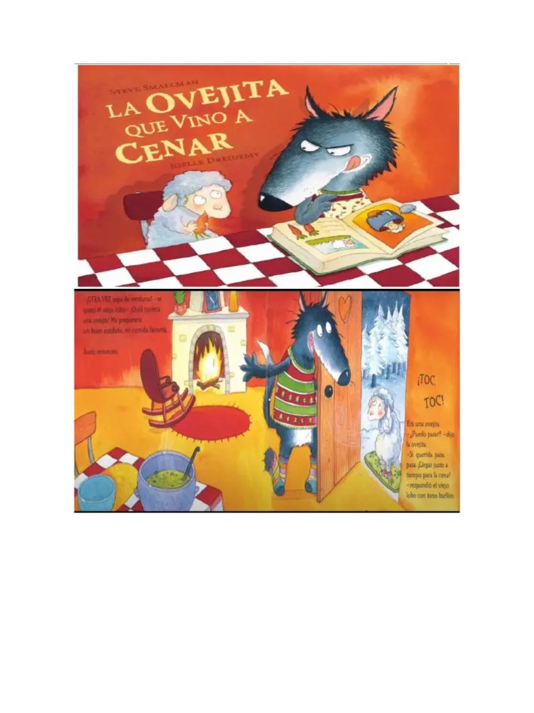 La Ovejita Que Vino A Cenar Pdf
