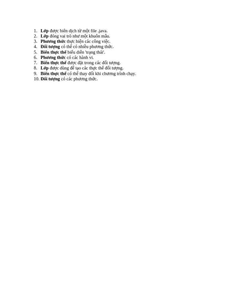 Bai Tap Java Pdf