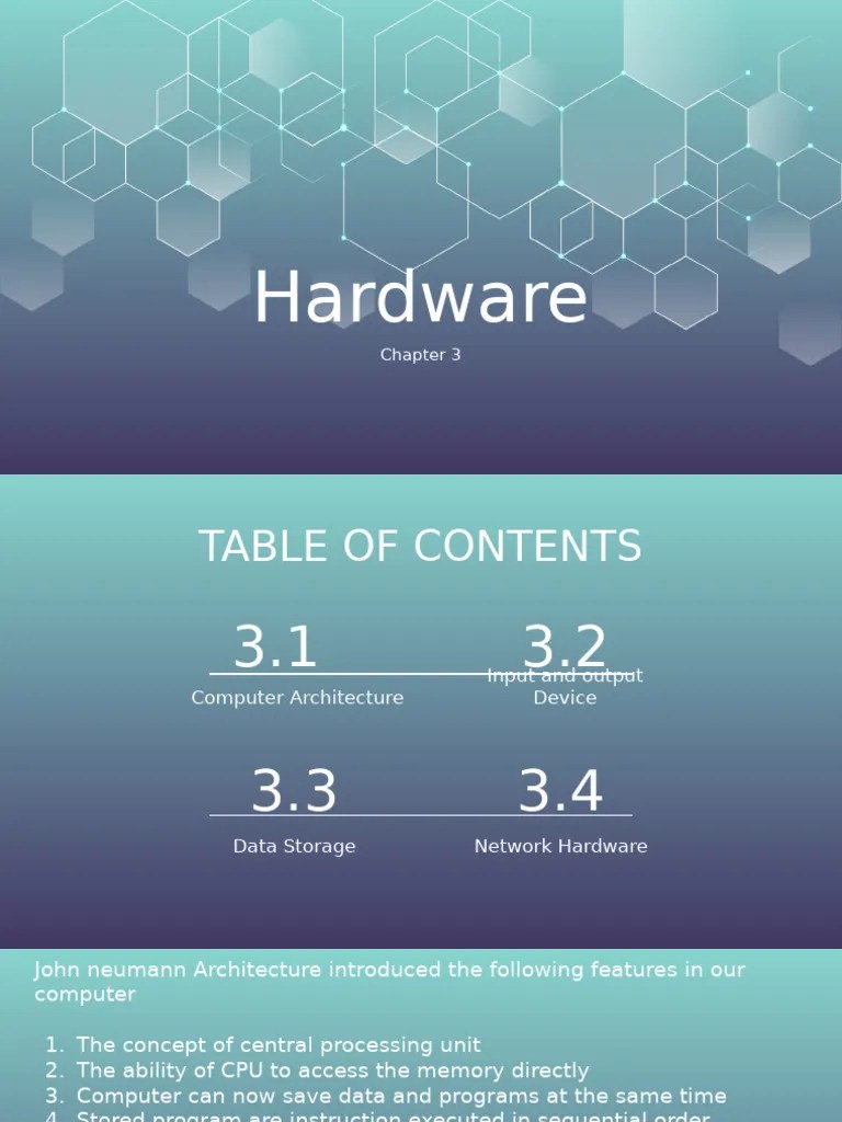 Computer Hardware Cpu And Storage Overview Pdf Random Access