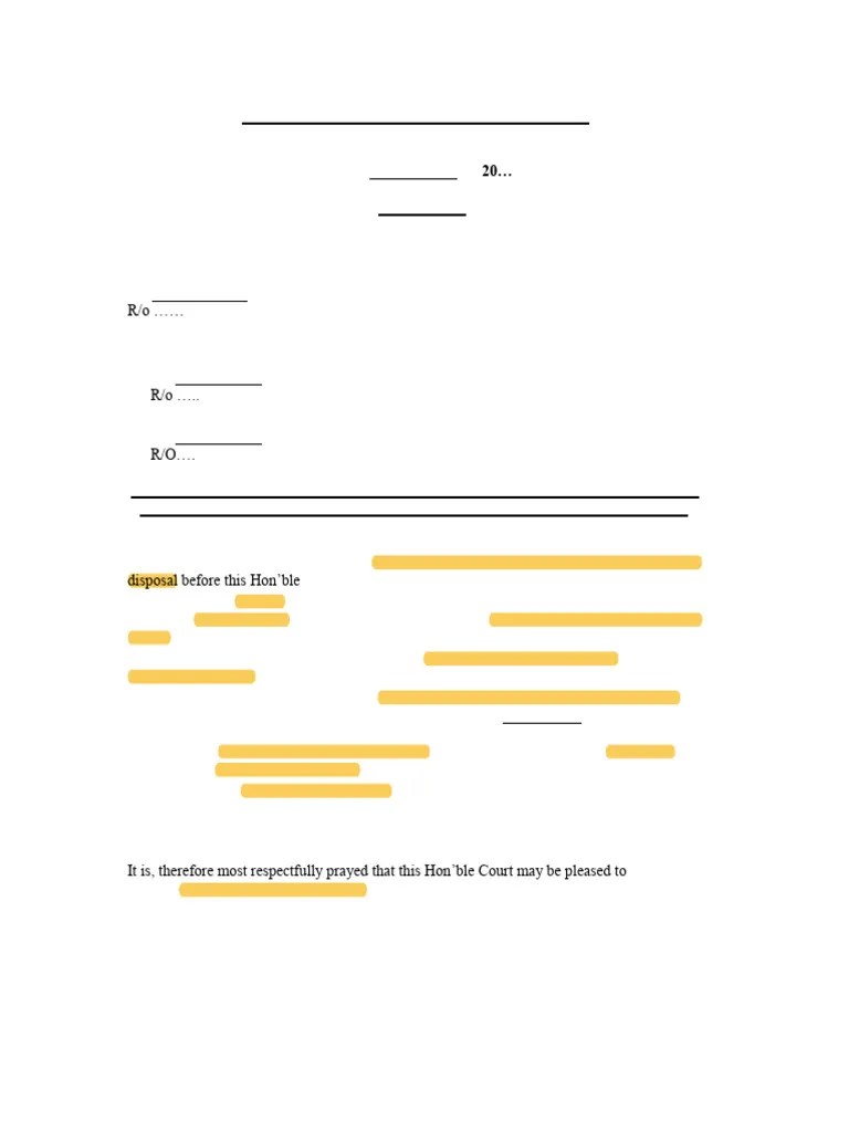 Draft Application For Temporary Injunction Pdf Lawsuit Injunction