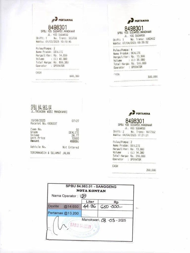 Nota Gu 01 Bbm Pdf