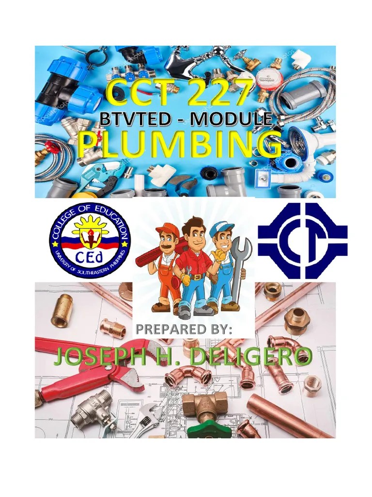 Module 1 Lesson 1 Plumbing Pdf Plumbing Water