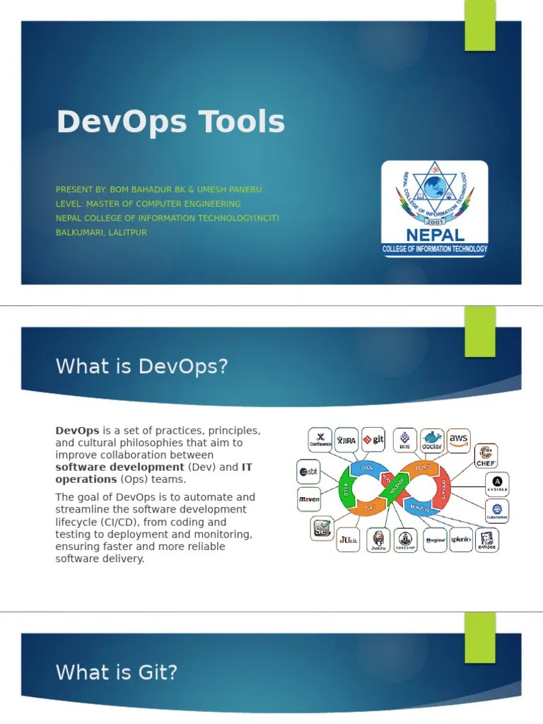 Essential Devops Tools Explained Pdf