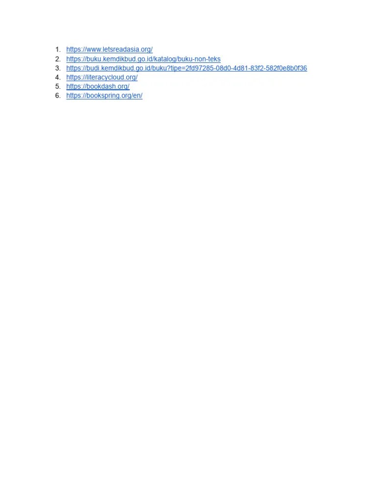 Buku Anak Gratis Pdf
