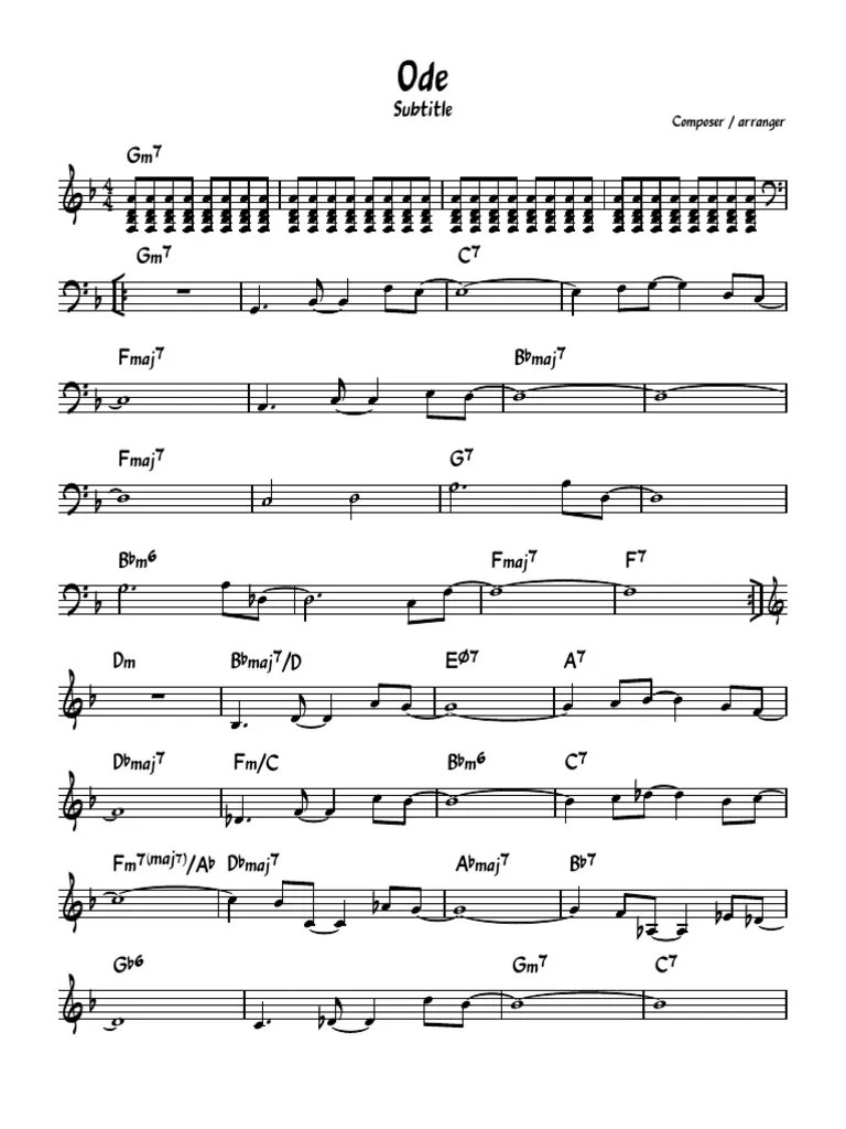 Ode 1 Pdf