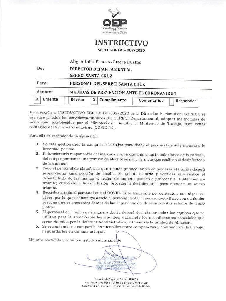 Medidas De Prevencion Ante El Coronavirus Pdf