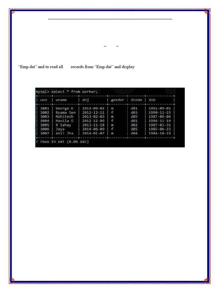Aissce Cs Practicals Qp Set A Pdf