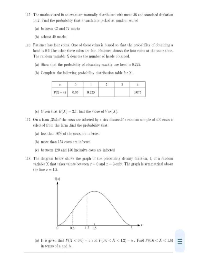 Document Math Prob Pdf