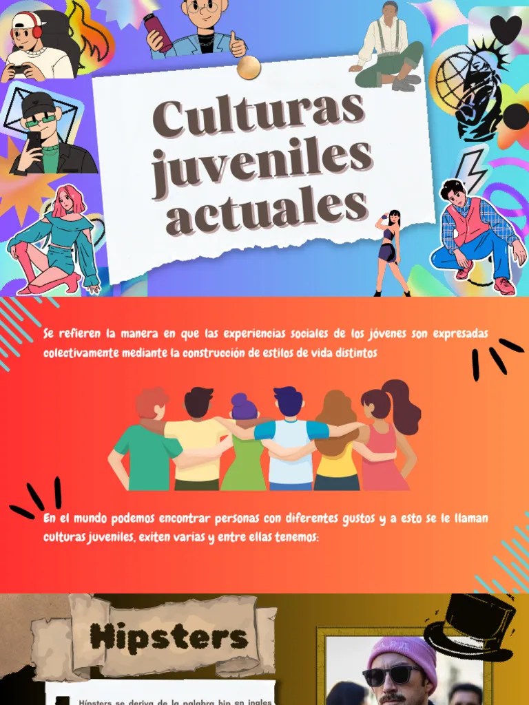 Culturas Juveniles Actuales Pdf