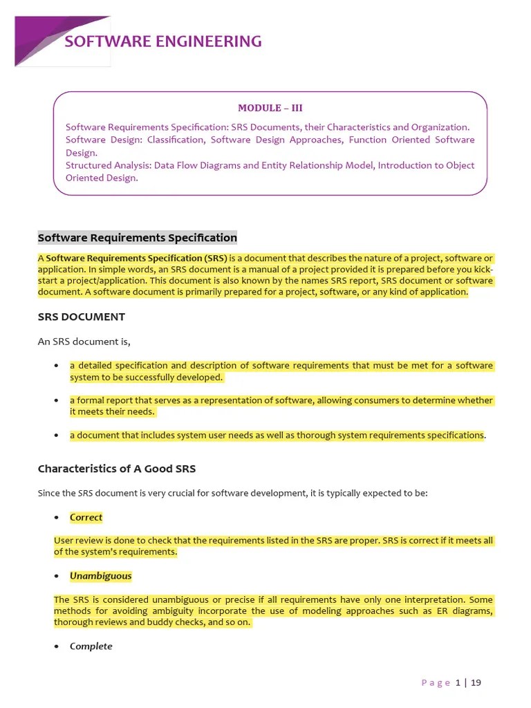 Softwareengineering Module Iii Pdf Conceptual Model Databases