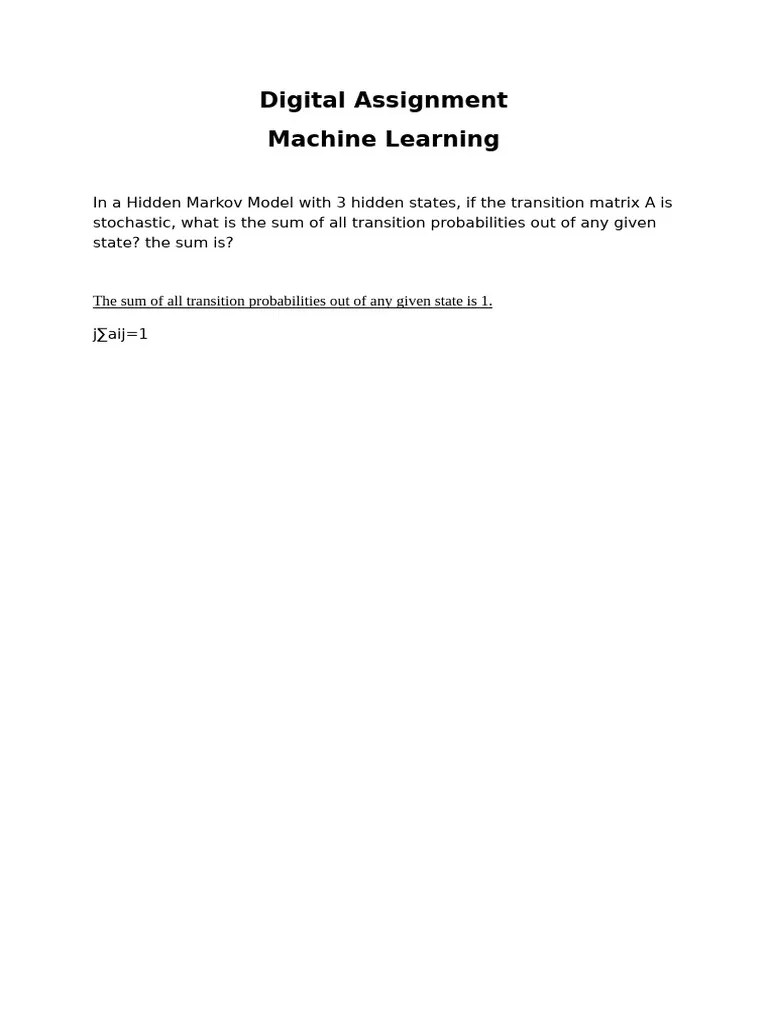 Digital Assignment Ml Pdf