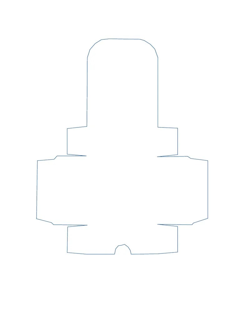 Plantilla Para Cajita Pdf