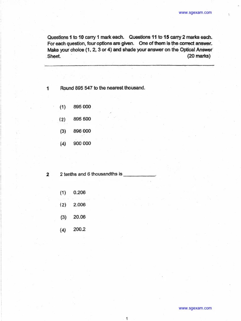 Math Pdf