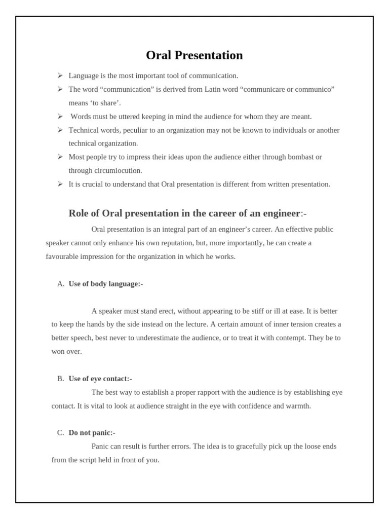 Unit Iii Presentation Skills Pdf Typefaces Question