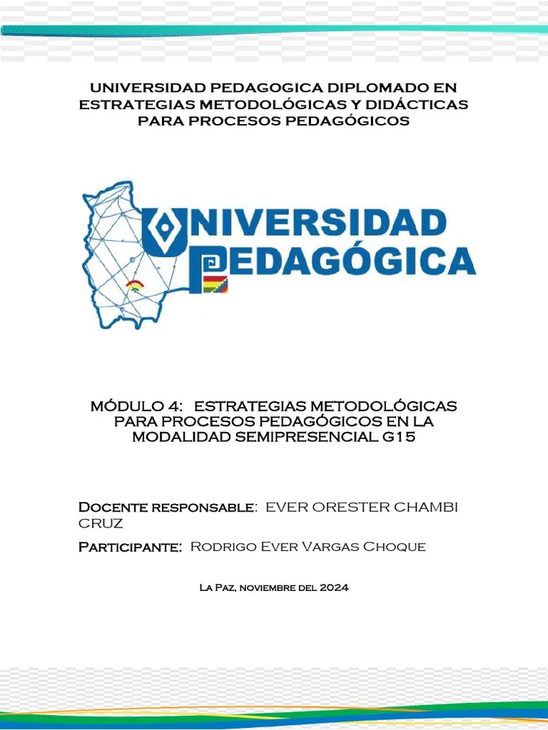 Modulo 4 T1 Pdf Aprendizaje